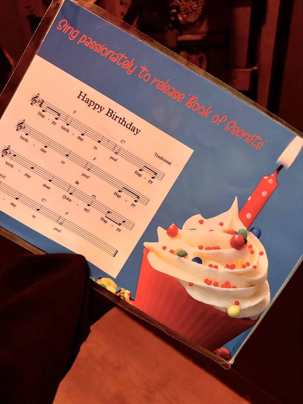 Birthdays - eeek! Escape Rooms | Escape Room Glasgow